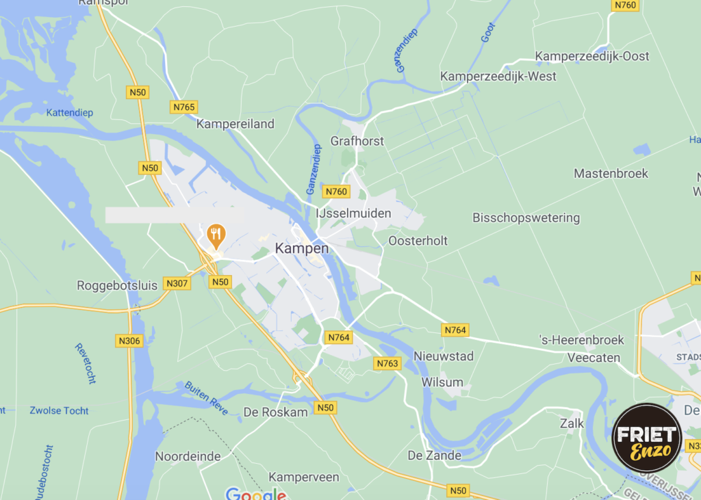 Huur een Frietkraam in regio Kampen - Hasselt | Friet enzo Frietwagens