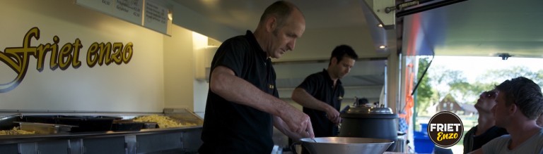 Frietkraam huren in regio Veenendaal en Rhenen | Friet enzo Frietwagens
