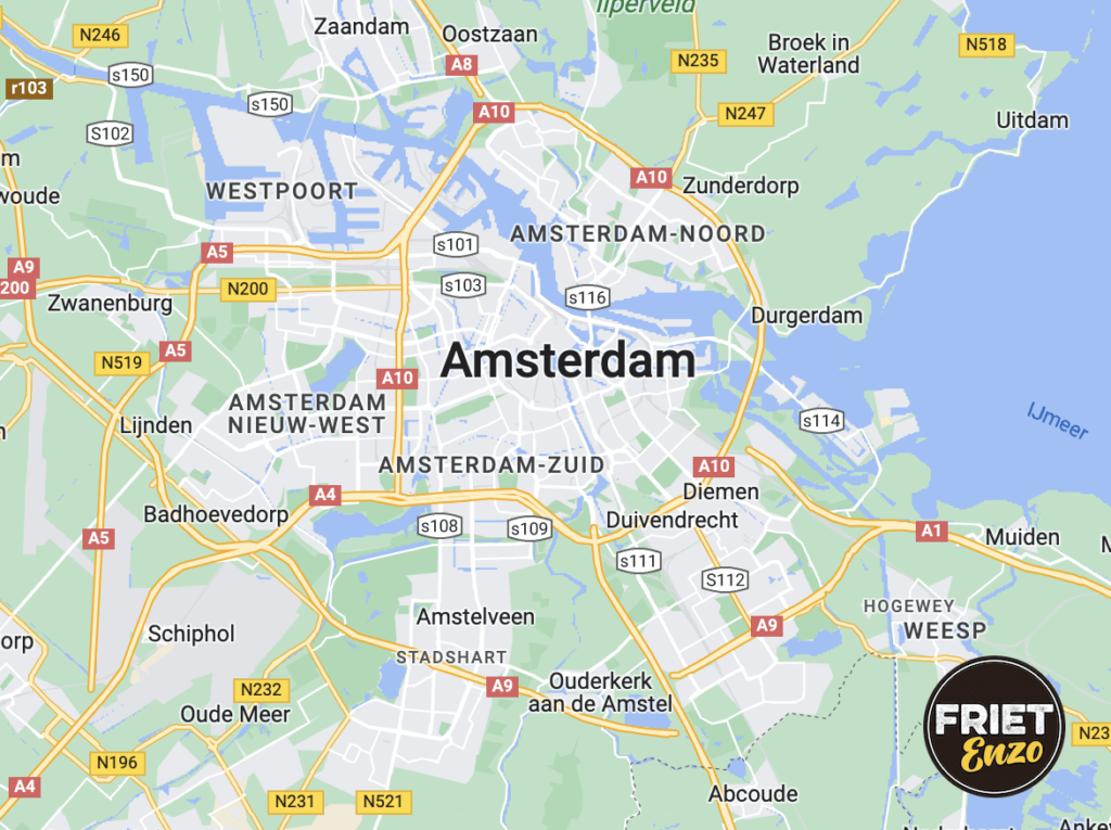 Frietkraam huren in Roermond | Friet enzo Frietwagens Roermond