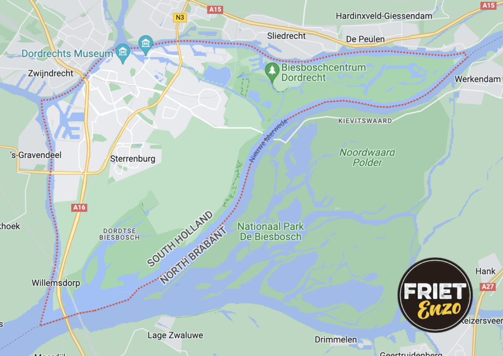 Frietkraam huren in regio Dordrecht | Friet enzo Frietwagens