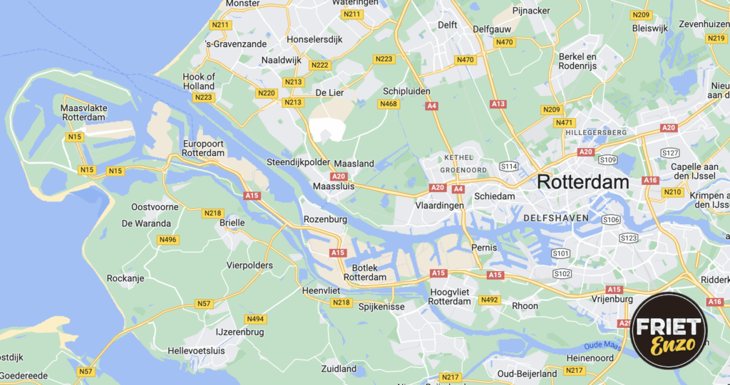 Frietkraam huren in regio Rotterdam | Friet enzo Frietwagens