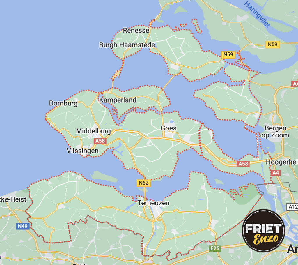 Frietkraam huren in Zeeland | Friet enzo Frietwagens in Zeeland