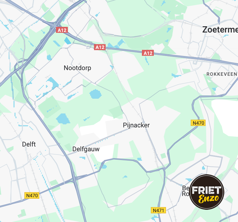 Frietkraam huren in regio Pijnacker - Nootdorp | Friet enzo Patatkar