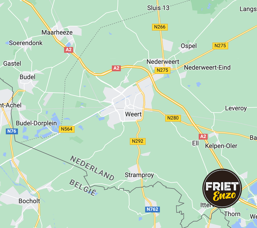Frietkraam huren in Weert | Friet enzo Frietwagens in Weert